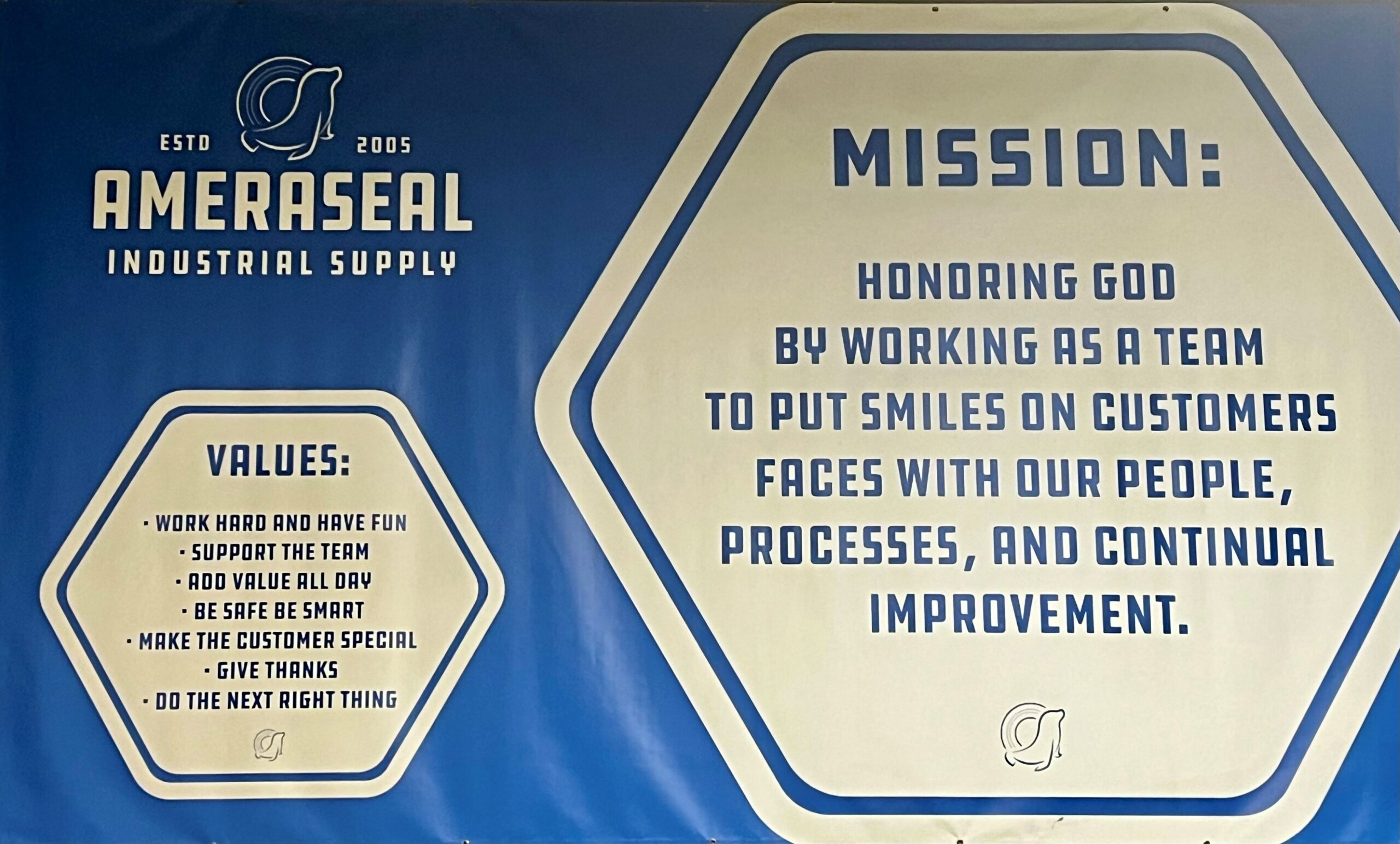 Our Mission And Values - Ameraseal Industrial Supply