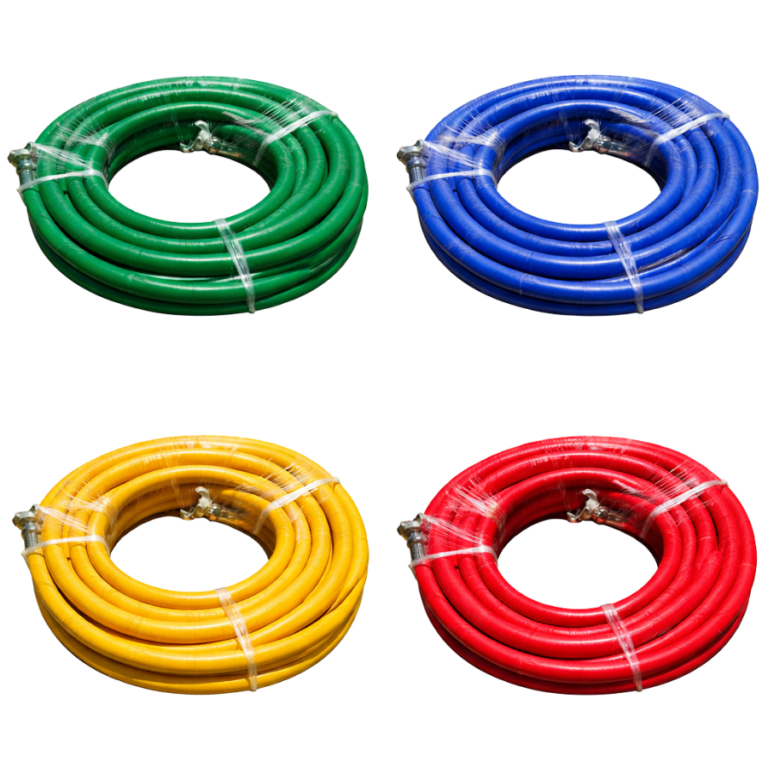 50ft Premade General Purpose Air and Water Hose w/ CPs - Ameraseal ...
