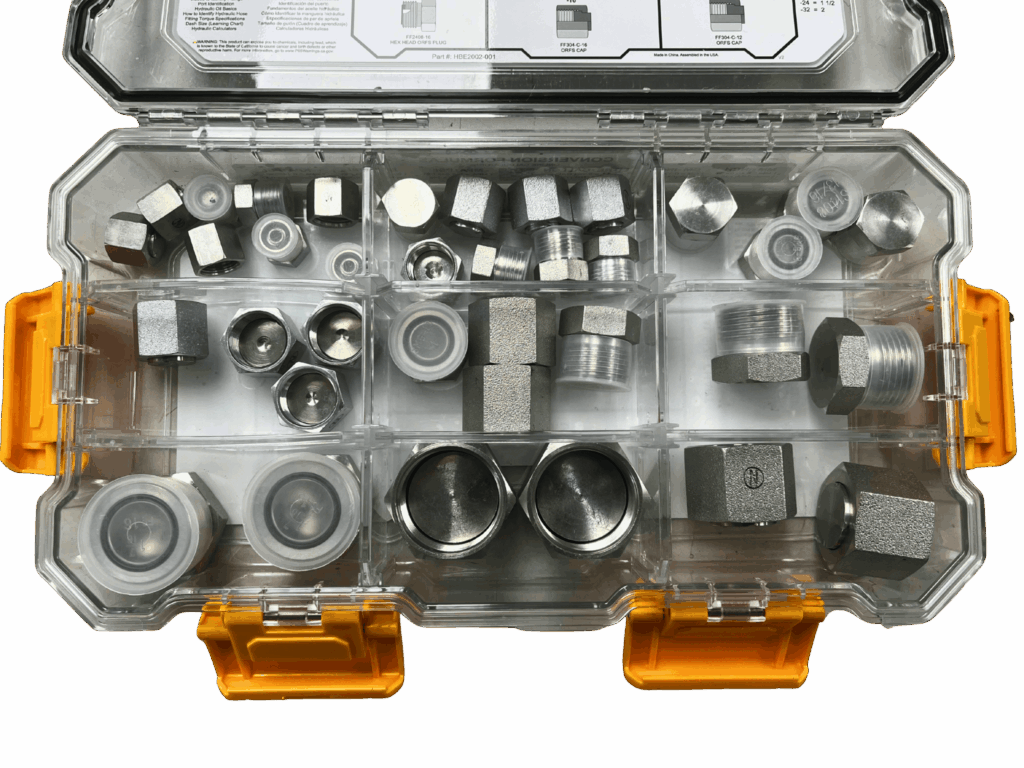 Face Seal Cap and Plug Kit - Ameraseal Industrial Supply