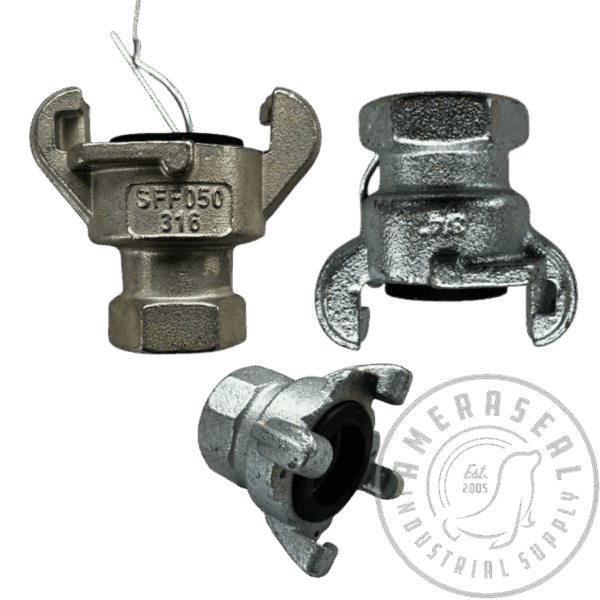 Female Threaded Chicago Couplers "Crow's Foot" - Ameraseal Industrial ...