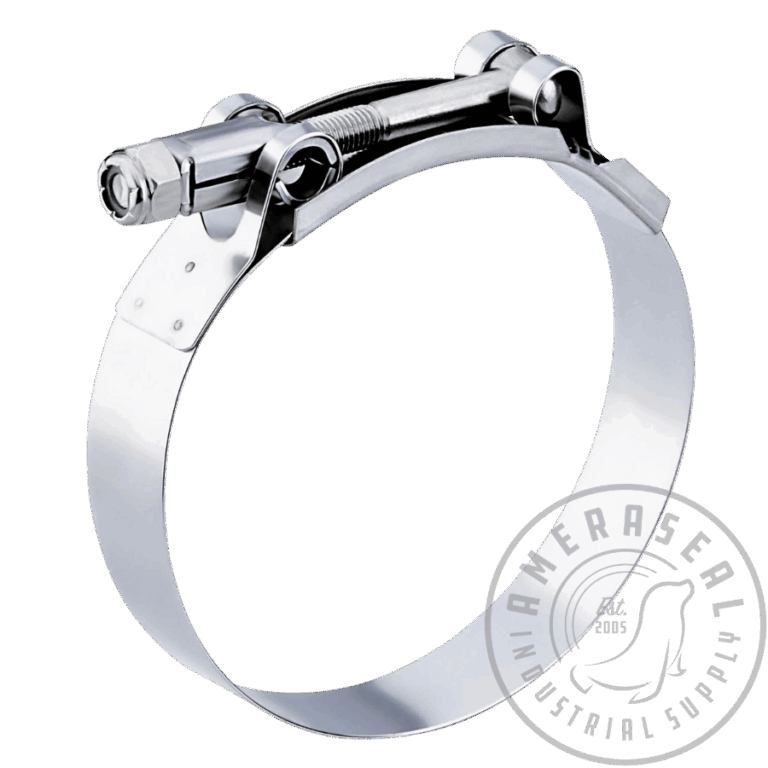 T-Bolt Clamps - 316 Stainless Steel - Ameraseal Industrial Supply